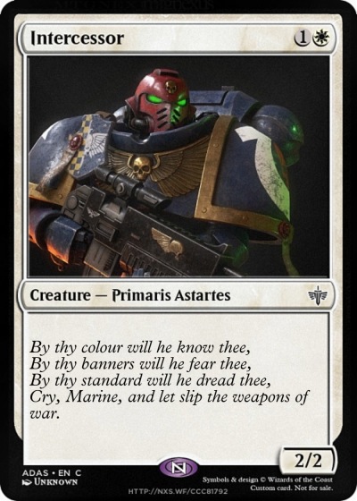 MTGNexus - Intercessor