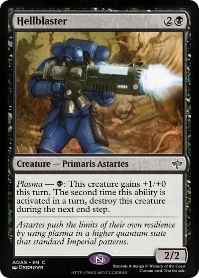 MTGNexus - Warhammer 40k: Adeptus Astartes