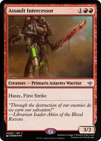 MTGNexus - Assault Intercessor