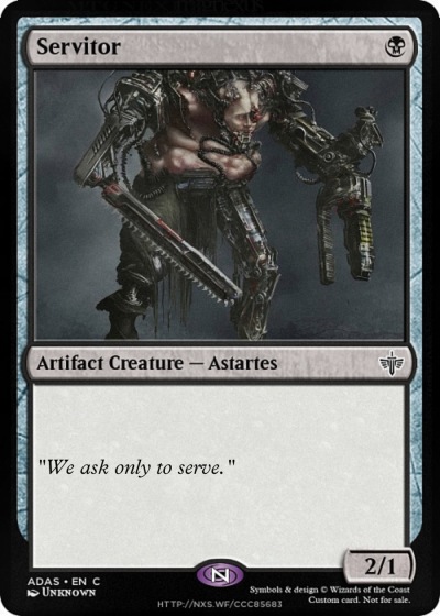 MTGNexus - Servitor