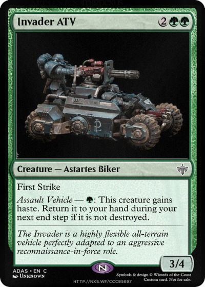 MTGNexus - Invader ATV