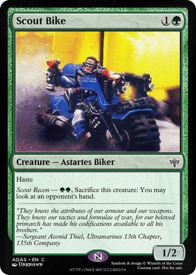 MTGNexus - Scout Bike
