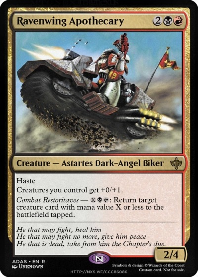 MTGNexus - Ravenwing Apothecary