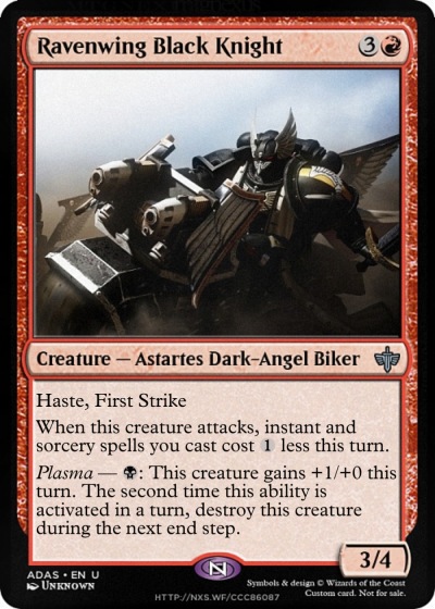 MTGNexus - Ravenwing Black Knight