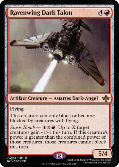 MTGNexus - Ravenwing Dark Talon