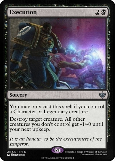 MTGNexus - Execution