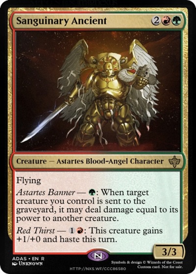 MTGNexus - Sanguinary Ancient
