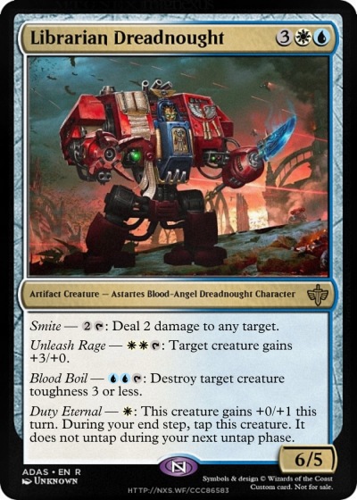 MTGNexus - Librarian Dreadnought