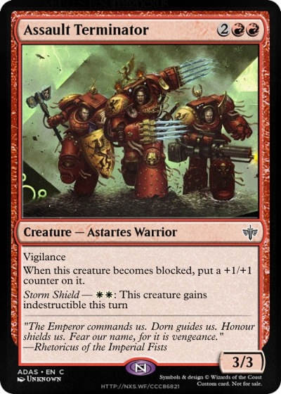 MTGNexus - Assault Terminator