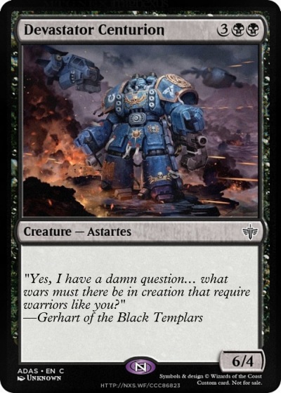 MTGNexus - Devastator Centurion