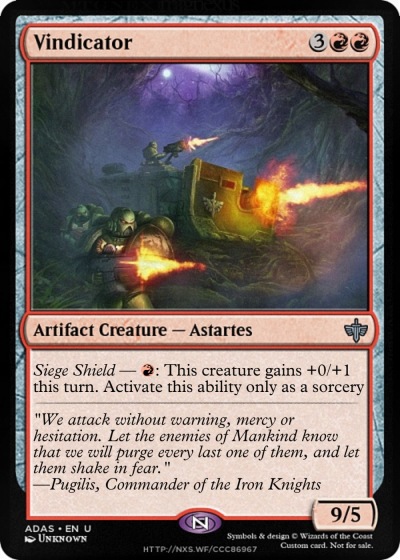 MTGNexus - Vindicator