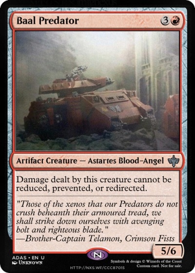 MTGNexus - Baal Predator