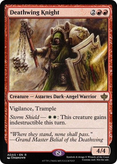 MTGNexus - Deathwing Knight