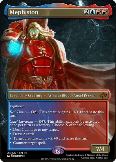 MTGNexus - Mephiston