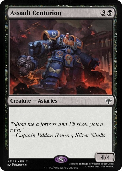 MTGNexus - Assault Centurion