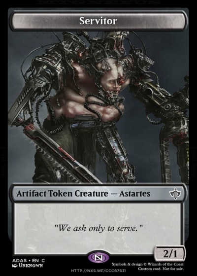 MTGNexus - Servitor