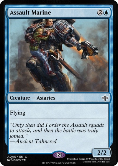 MTGNexus - Assault Marine