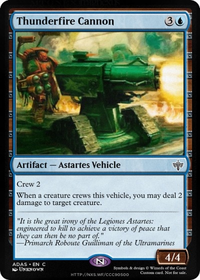 MTGNexus - Thunderfire Cannon