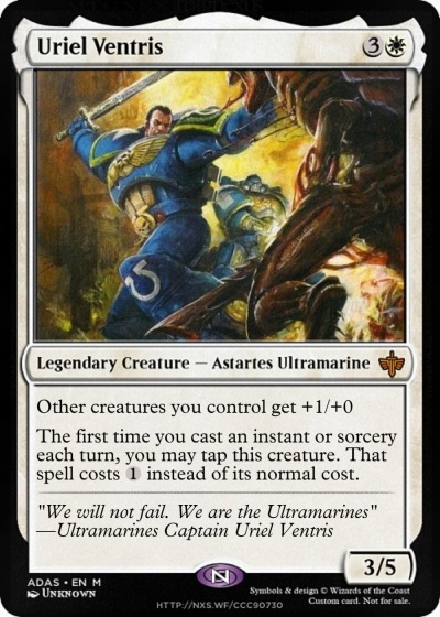 MTGNexus - Uriel Ventris