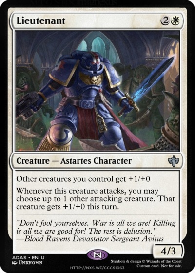 MTGNexus - Lieutenant