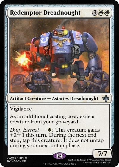 MTGNexus - Redemptor Dreadnought
