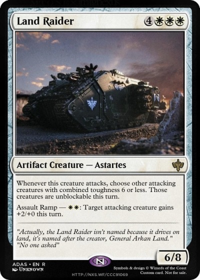 MTGNexus - Land Raider