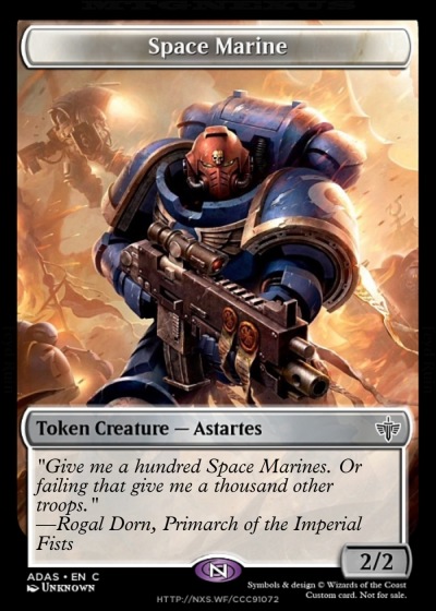 MTGNexus - Space Marine