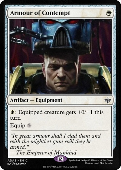 MTGNexus - Armour of Contempt