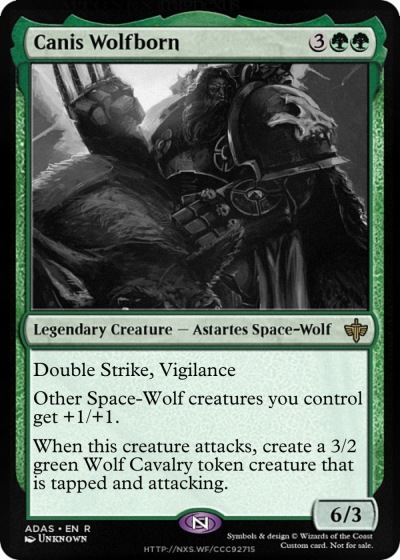 MTGNexus - Canis Wolfborn