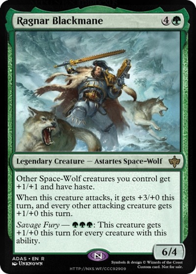 MTGNexus - Ragnar Blackmane