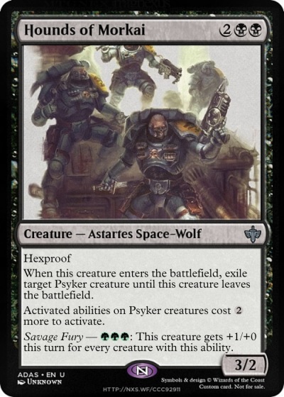 MTGNexus - Hounds of Morkai