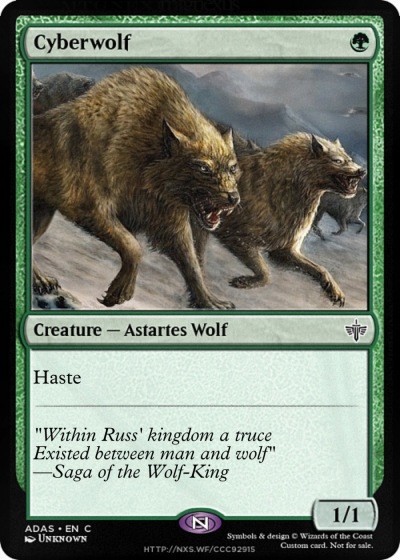 MTGNexus - Cyberwolf