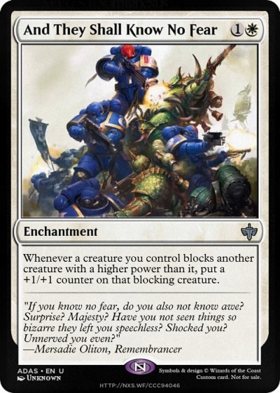 MTGNexus - And They Shall Know No Fear