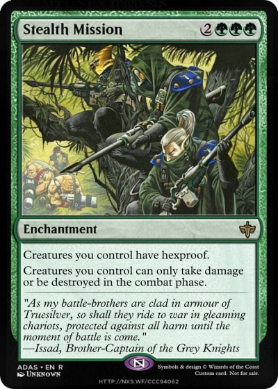 MTGNexus - Stealth Mission