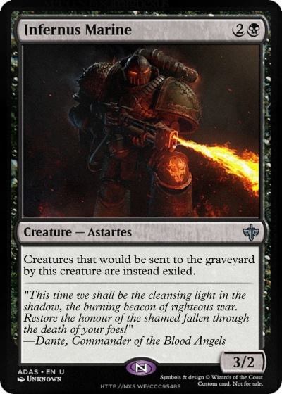 MTGNexus - Infernus Marine