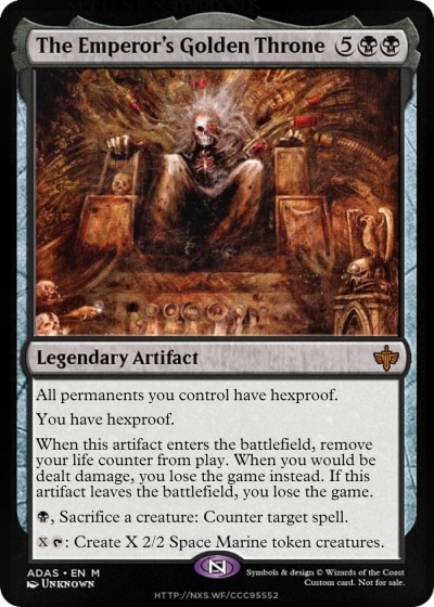 MTGNexus - The Emperor's Golden Throne