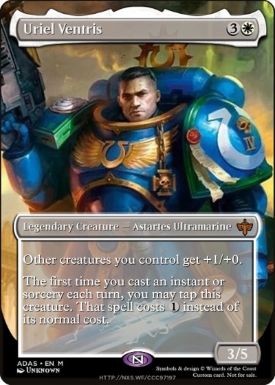 MTGNexus - Uriel Ventris