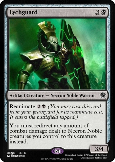 MTGNexus - Warhammer 40k Xenos Factions