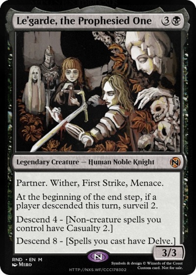 MTGNexus - Le'garde, the Prophesied One