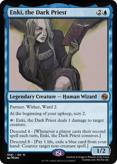 MTGNexus - Enki, the Dark Priest