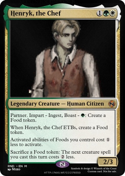 MTGNexus - Henryk, the Chef