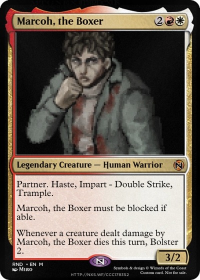 MTGNexus - Marcoh, the Boxer