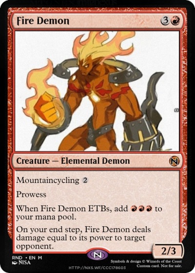 MTGNexus - Fire Demon