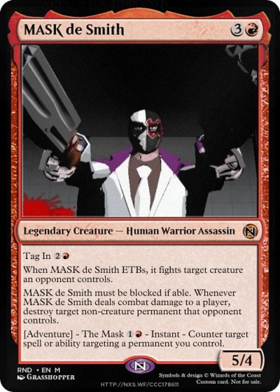 MTGNexus - MASK de Smith
