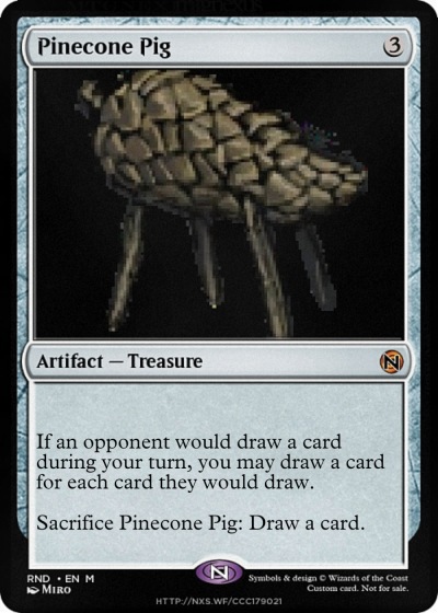 MTGNexus - Pinecone Pig