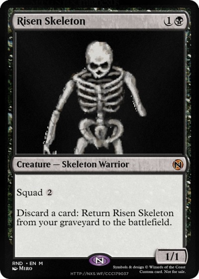 MTGNexus - Risen Skeleton