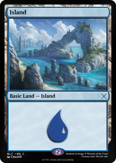 MTGNexus - Island