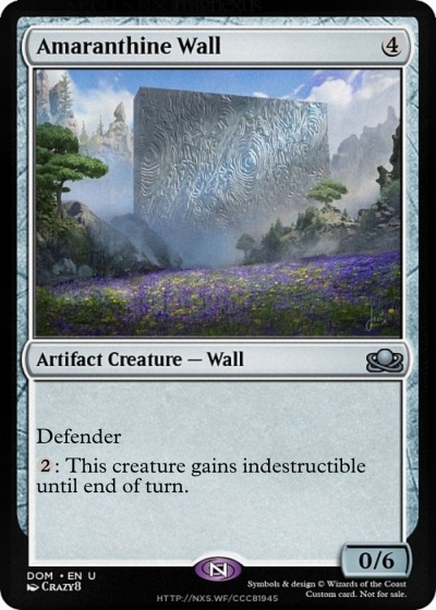 MTGNexus - Amaranthine Wall