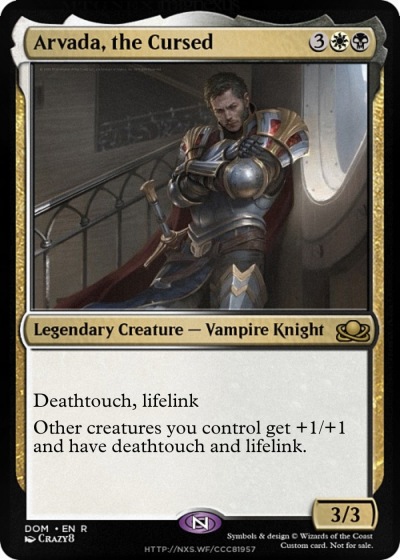 MTGNexus - Arvada, the Cursed