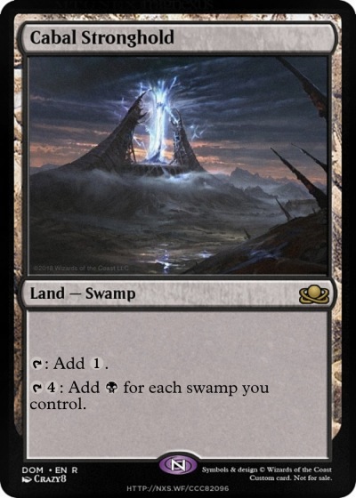 MTGNexus - Cabal Stronghold